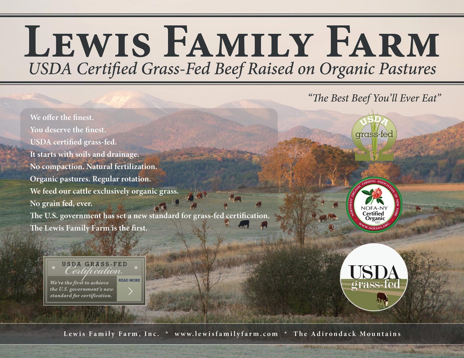Marketing - Lewis Family Farm, Inc.