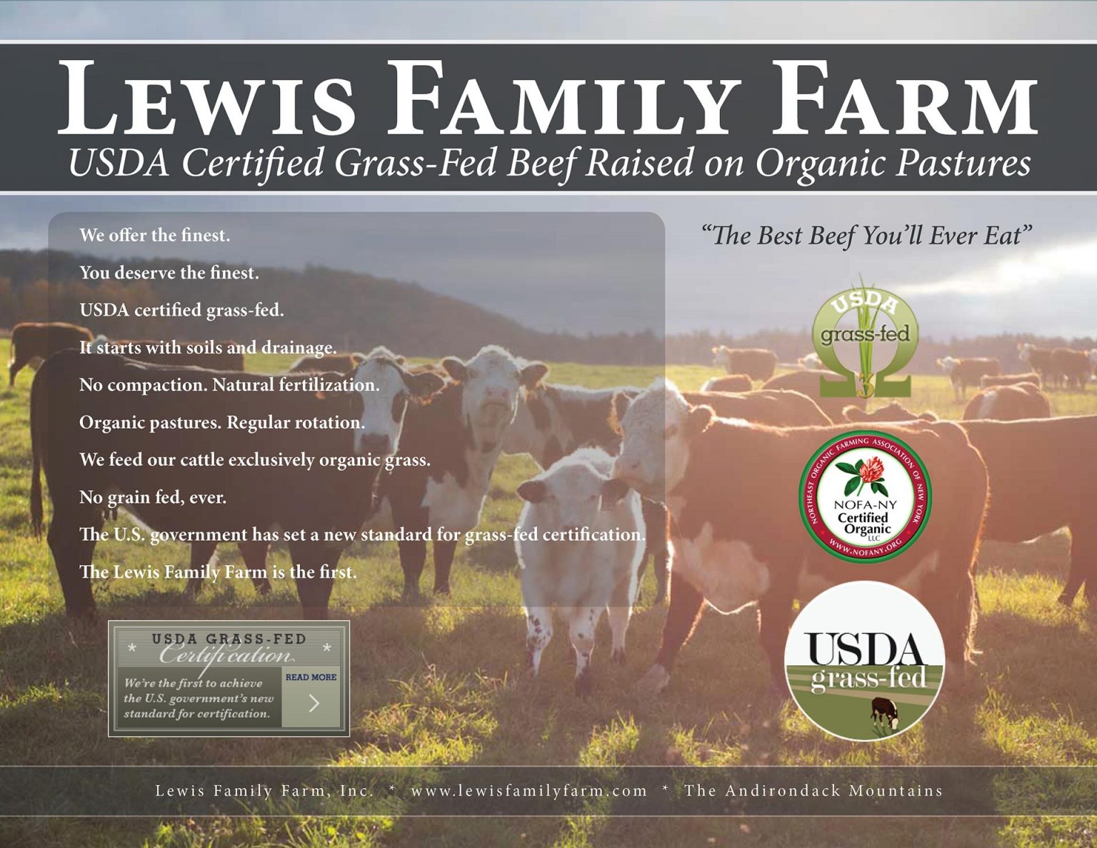 Marketing - Lewis Family Farm, Inc.