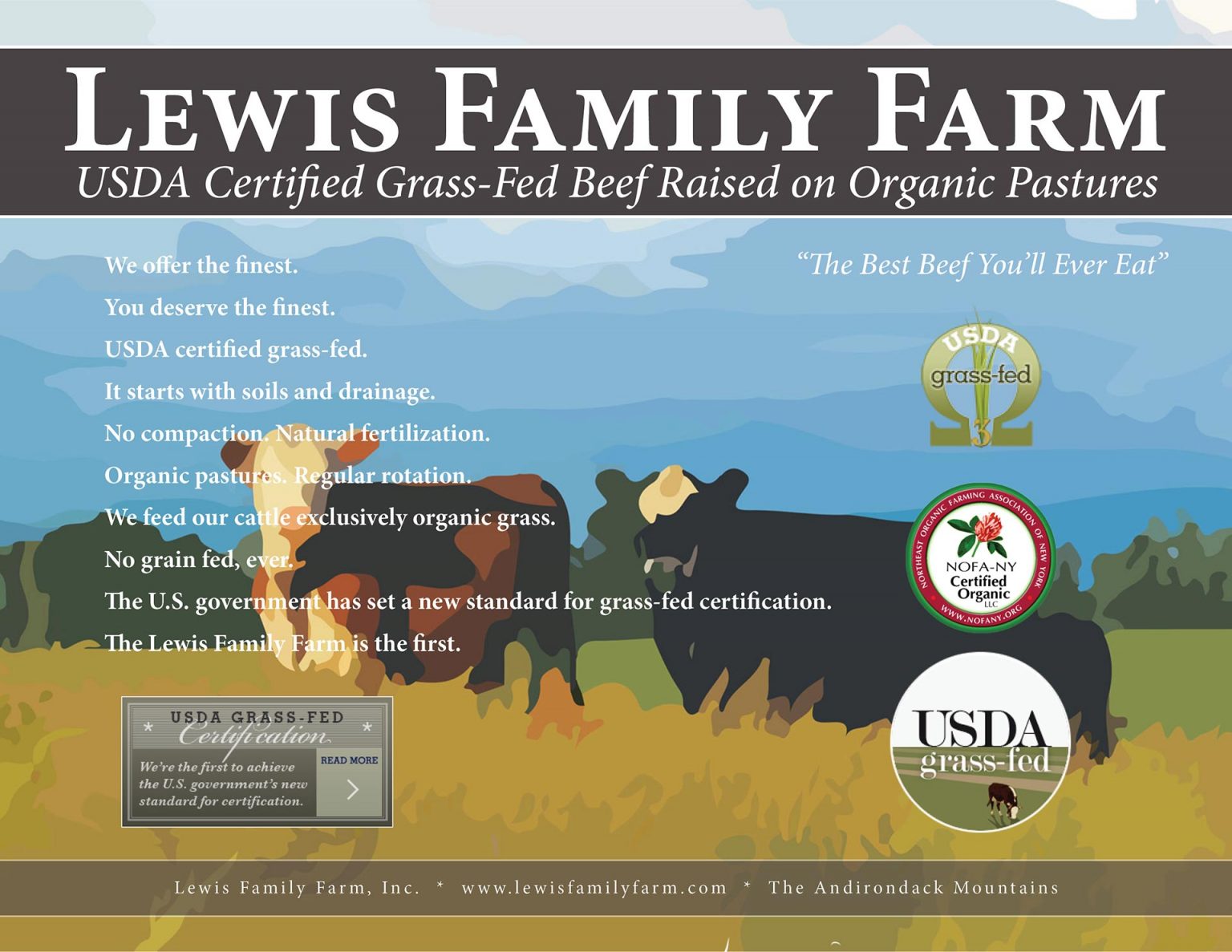 Marketing - Lewis Family Farm, Inc.