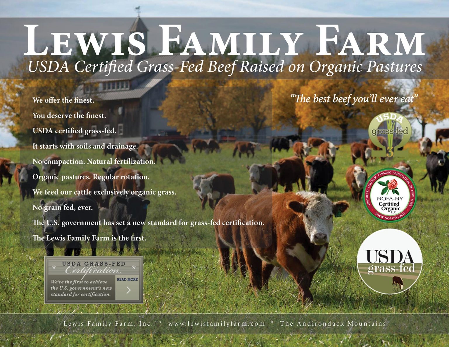 Marketing - Lewis Family Farm, Inc.