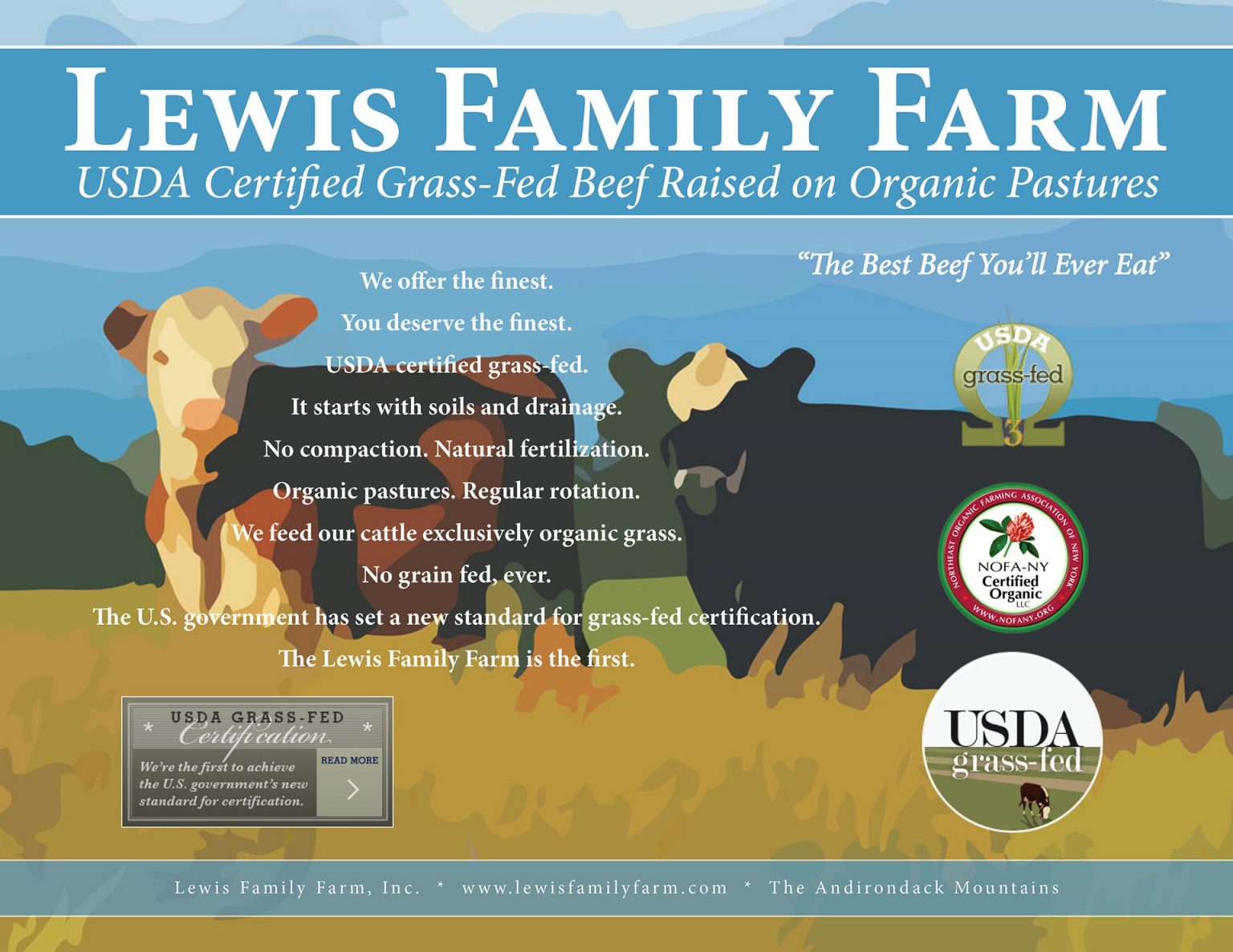 Marketing - Lewis Family Farm, Inc.